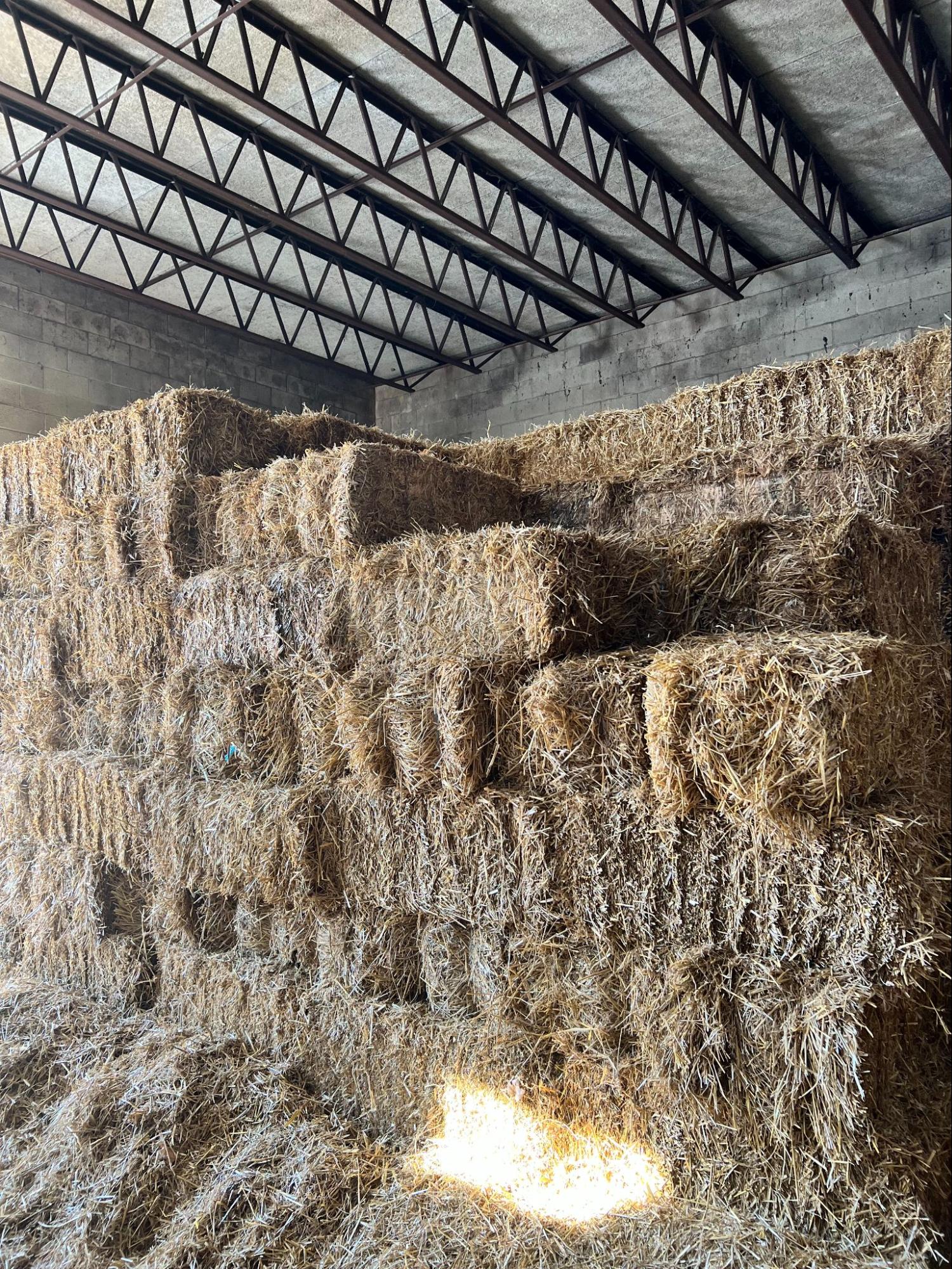 Straw Wattles & Bales. Feed & Farm Supply, Inc. Foxboro, MA